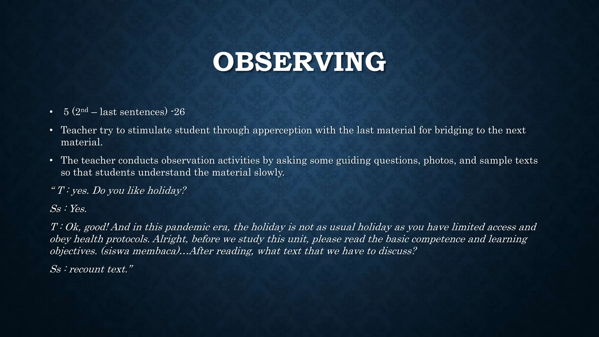 Analyzing Transcript of T-S Interaction at school.pptx