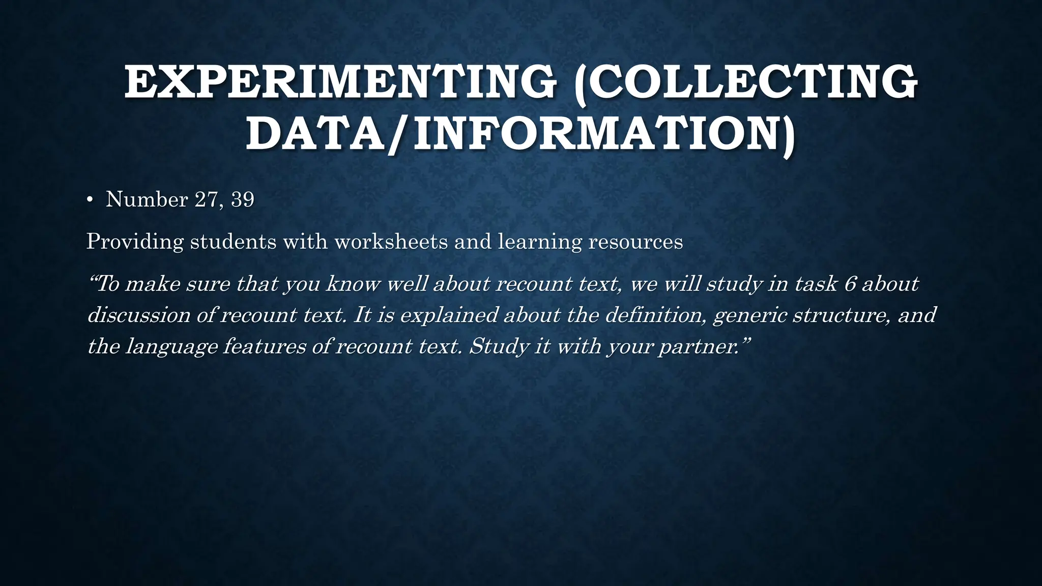 Analyzing Transcript of T-S Interaction at school.pptx