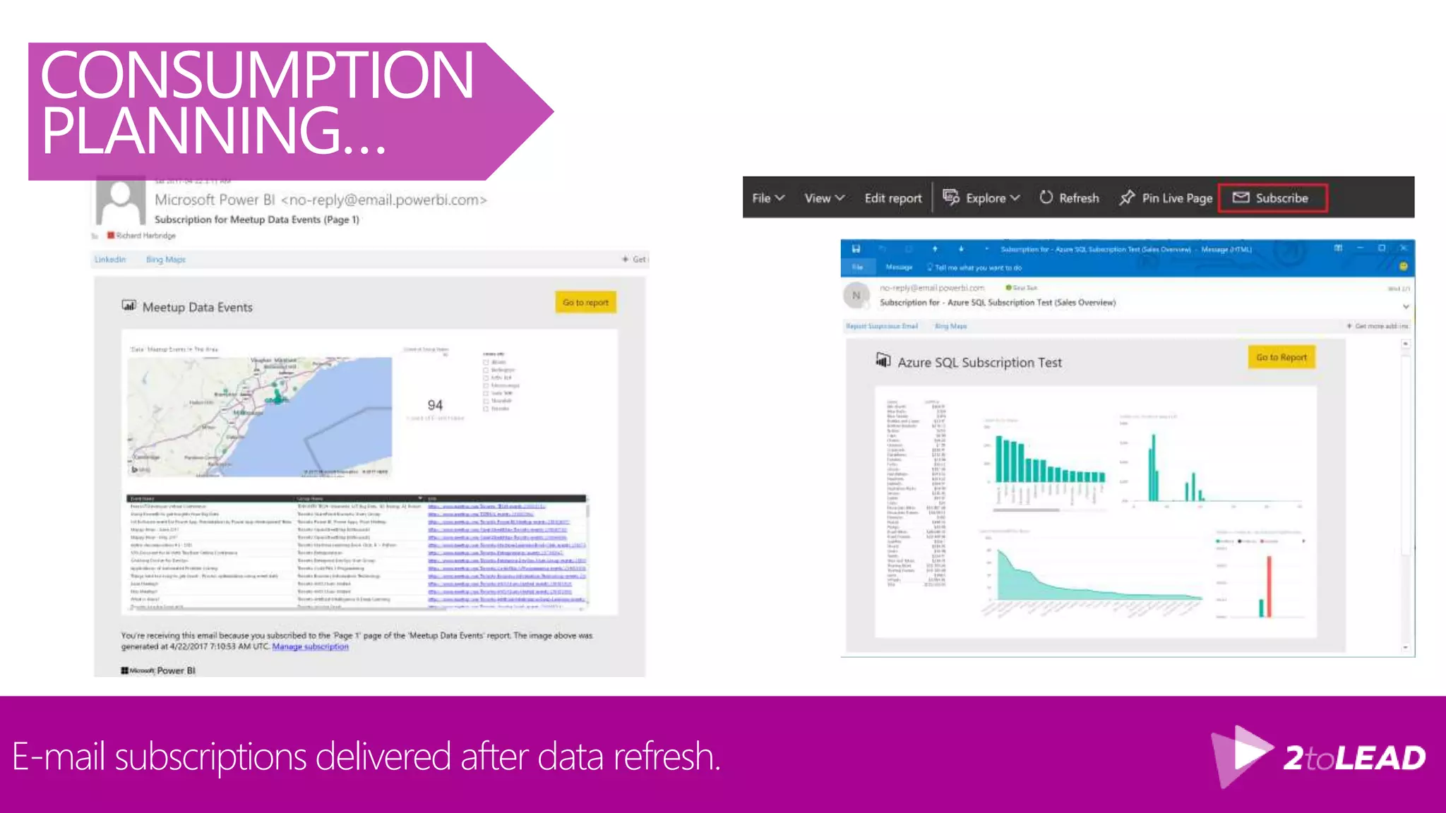 Analyzing & Visualizing Cloud Data With Power BI | PPTX