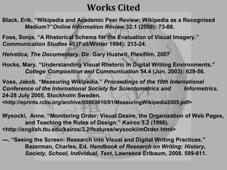 Analyzing wikipedia haley | PPT