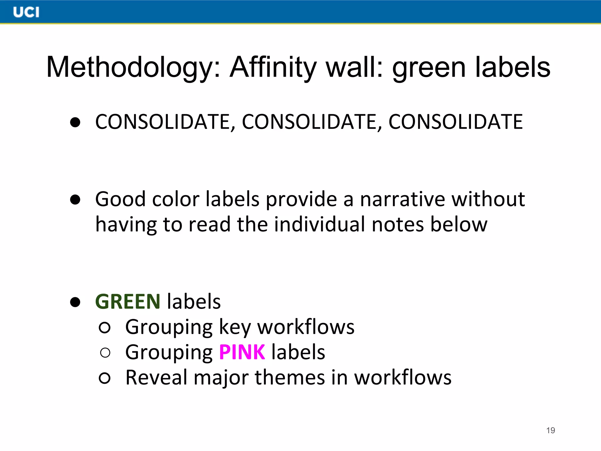 Analyzing workflows and improving communication across departments | PPTX