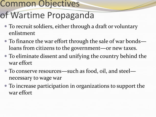 Analyzing world war_i_propaganda_posters-1 | PPTX