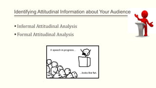 Analyzing your audience before you speak | PPT