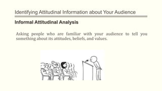 Analyzing your audience before you speak | PPT