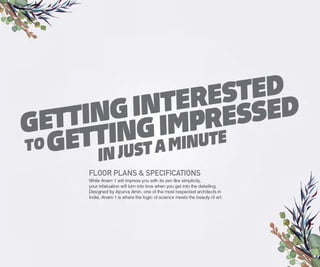 Anam 1 brochure | PPT