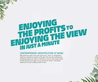 Anam 1 brochure | PDF
