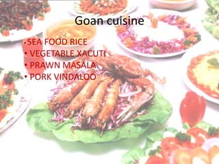 INDIAN CUISINE | PPTX