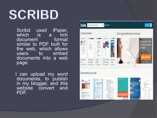 Ana manzano e portfolio | PPTX | Internet | Computing