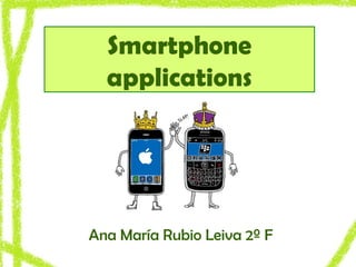 Ana maría rubio apps for smartphones | PPT
