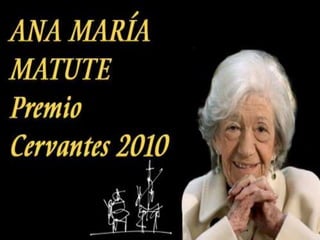Ana maria matute | PPT