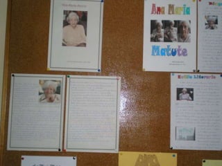 Ana maria matute | PPTX