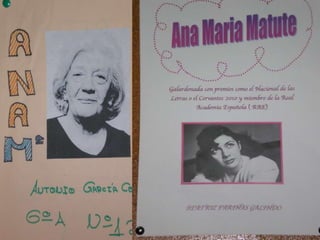 Ana maria matute | PPT