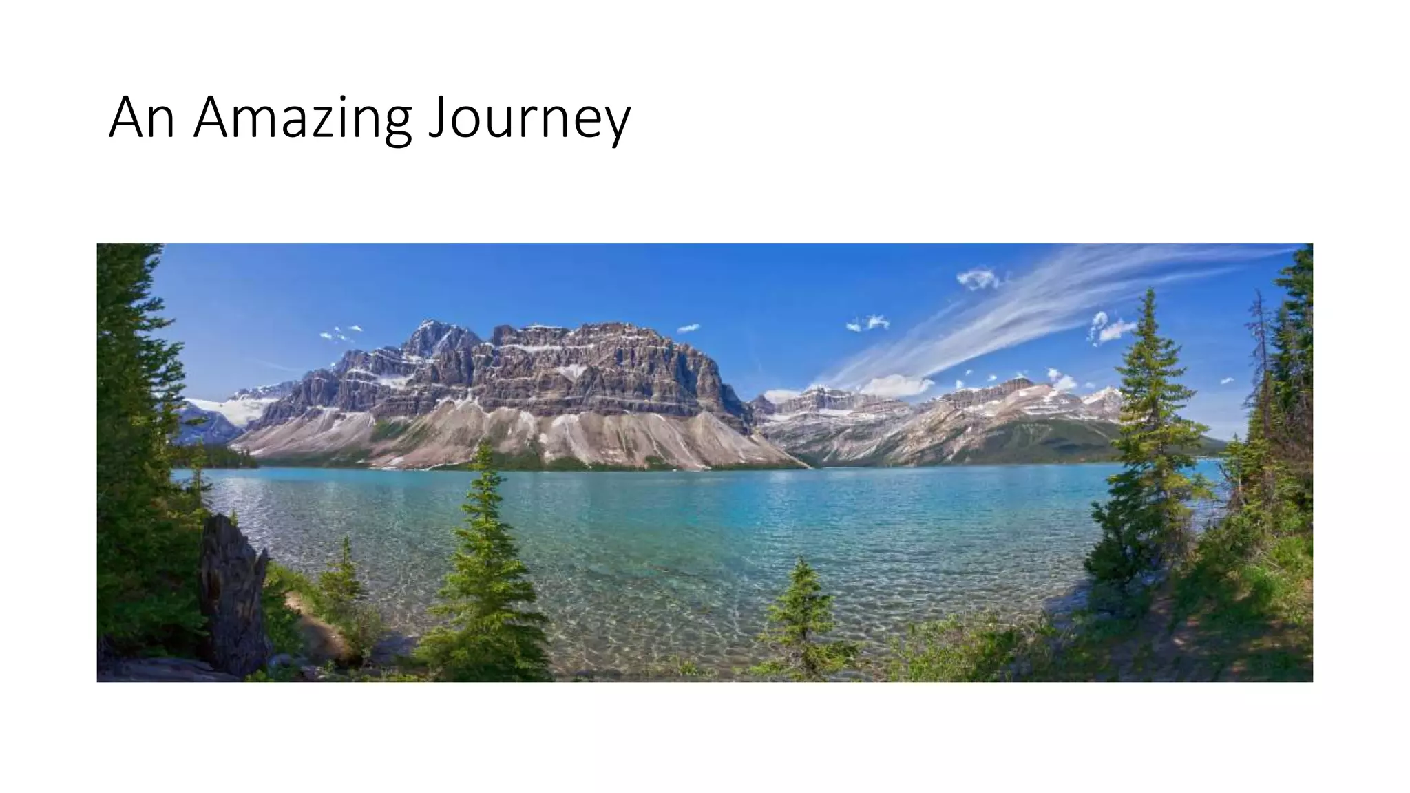 An amazing journey, as I continue moving forward | PPTX