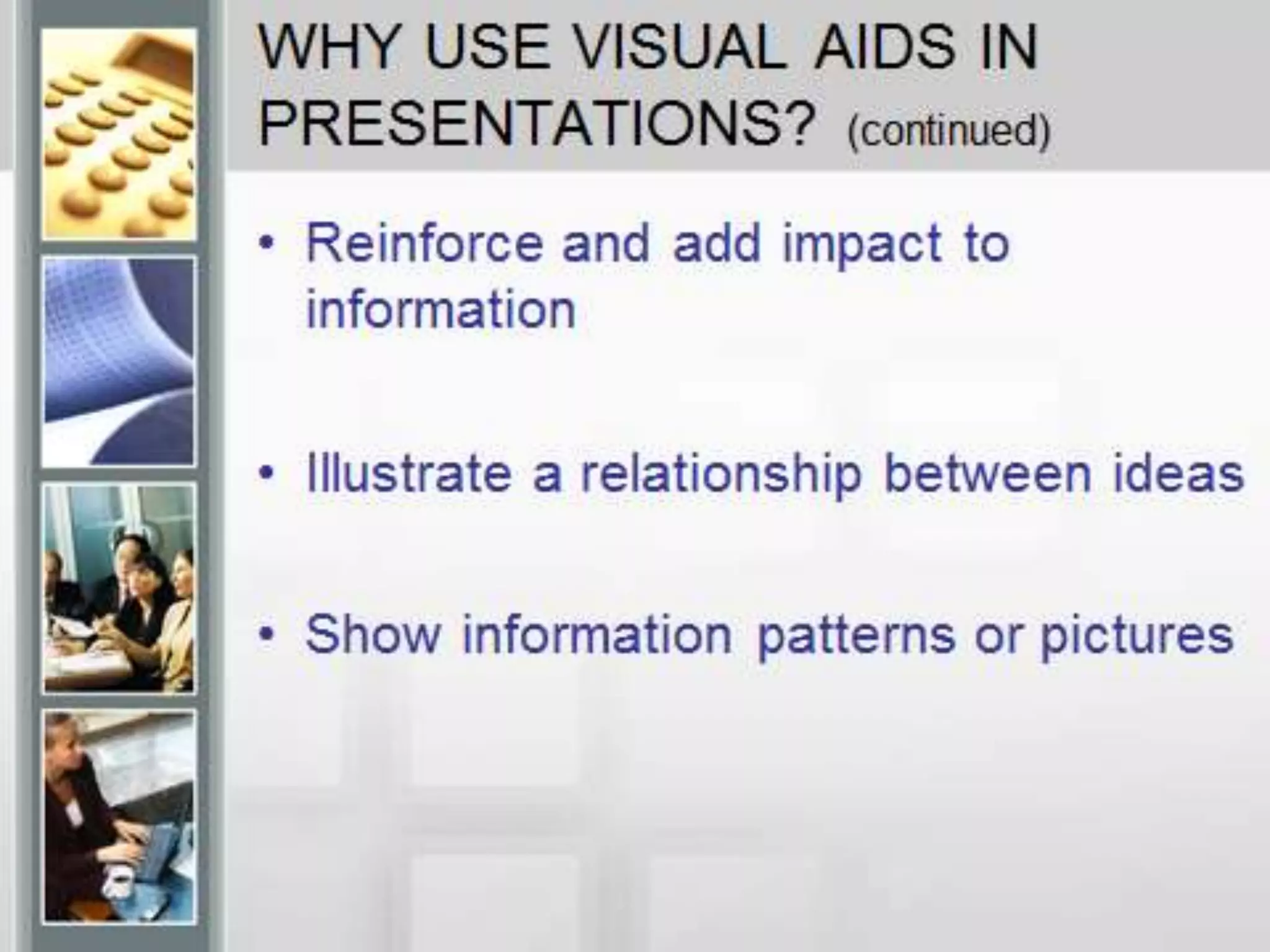 Visual Aids and Its Types | PPTX