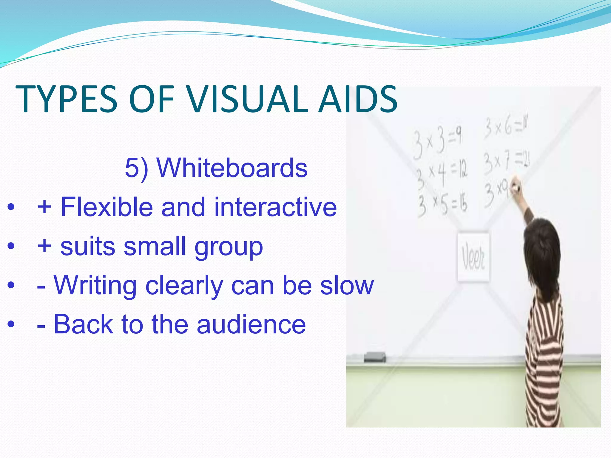 Visual Aids and Its Types | PPTX