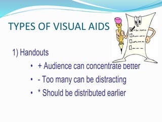 Visual Aids and Its Types | PPTX