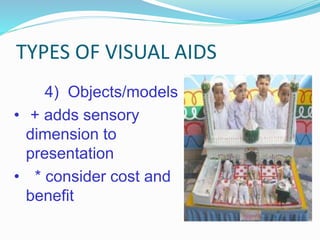 Visual Aids and Its Types | PPTX