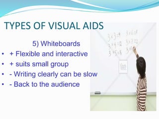 Visual Aids and Its Types | PPTX
