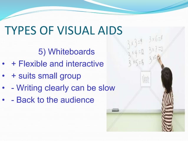 Visual Aids and Its Types | PPTX