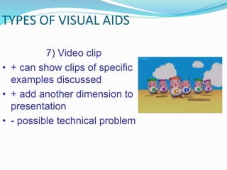 Visual Aids and Its Types | PPTX