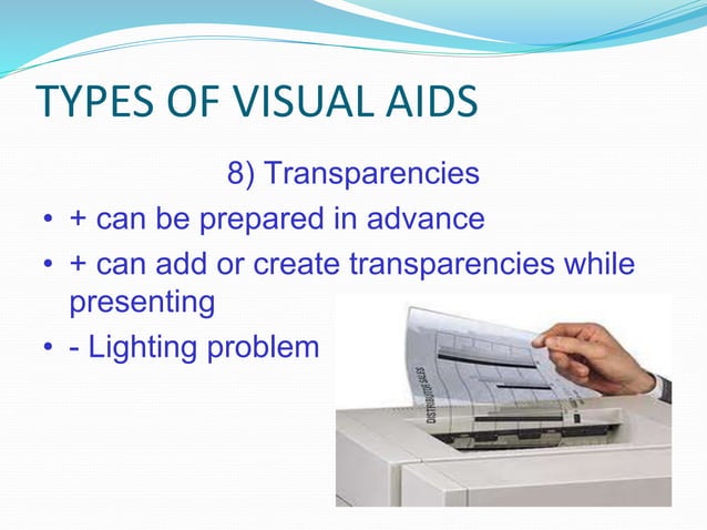Visual Aids and Its Types | PPTX