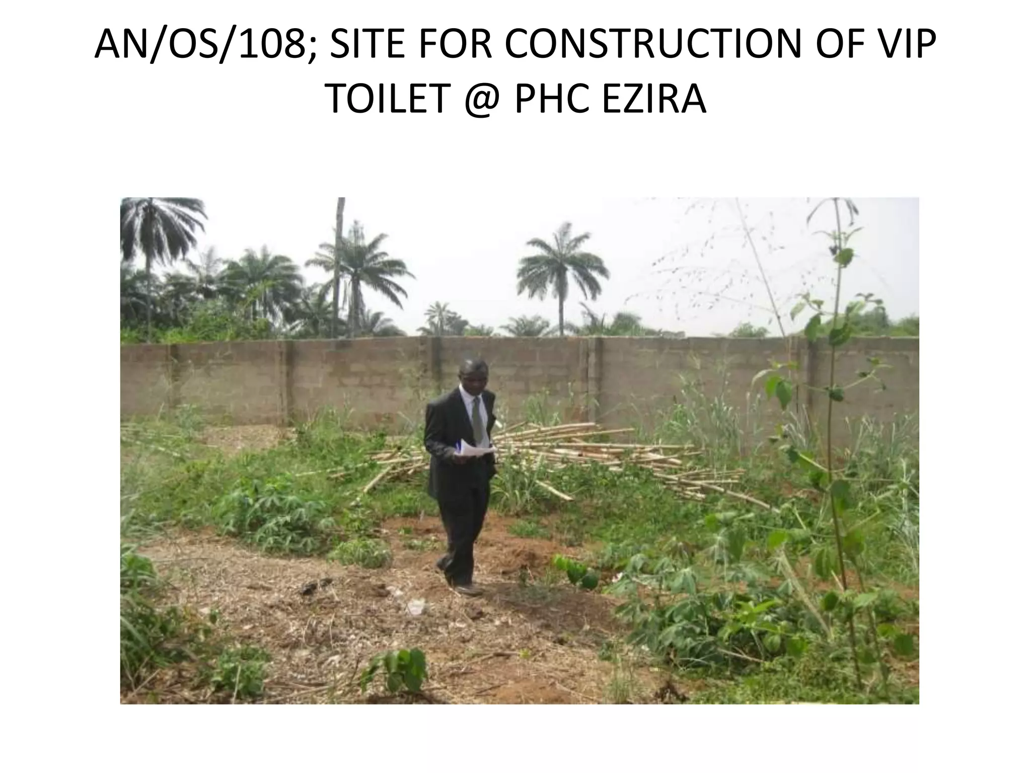 Anambra pictorial presentation of some projects | PPTX