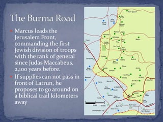 An American Jew in the IDF | PPTX