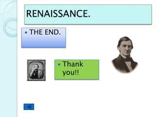 An american renaissance | PPSX