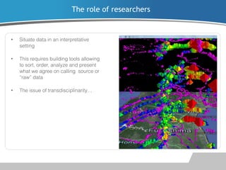Visualizing personal network data. Examples from a study on EDs ...