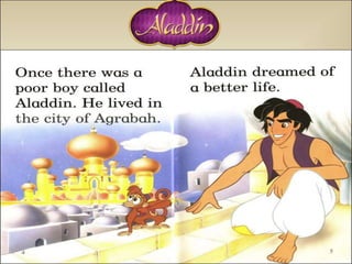 english the story of the arabian nights | PPTX