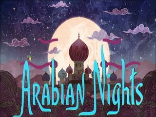 english the story of the arabian nights | PPTX