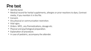 Ppt on detailed on diagnostic test .pptx