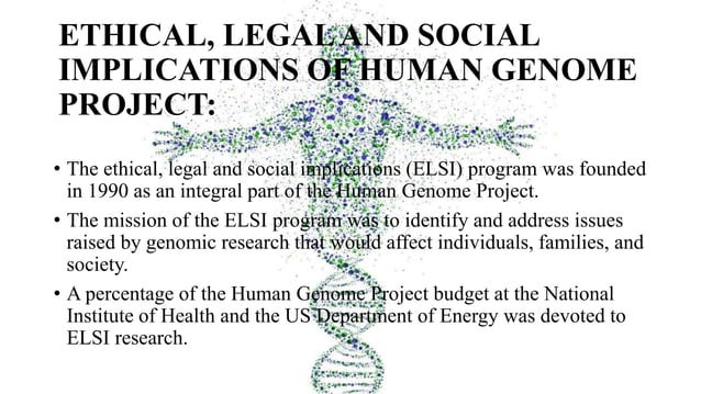 Basic concepts of Genes, Chromosomes & DNA: Human Genome Project | PPTX ...