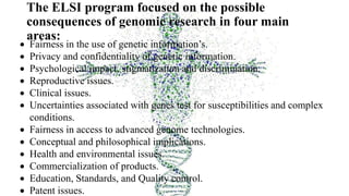 Basic concepts of Genes, Chromosomes & DNA: Human Genome Project | PPTX