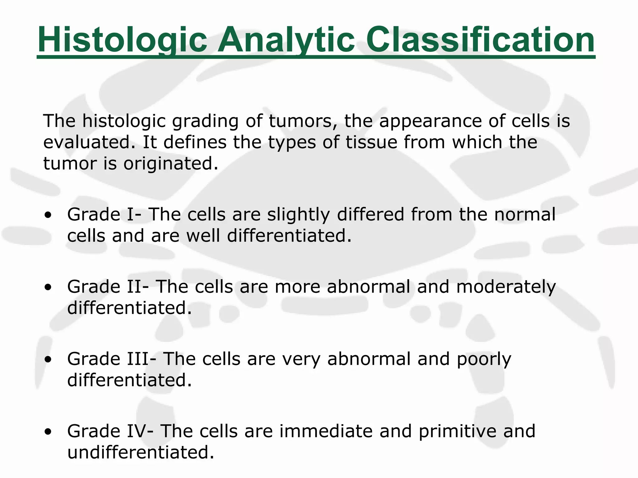 Benign & malignant growth Pathology | PPTX