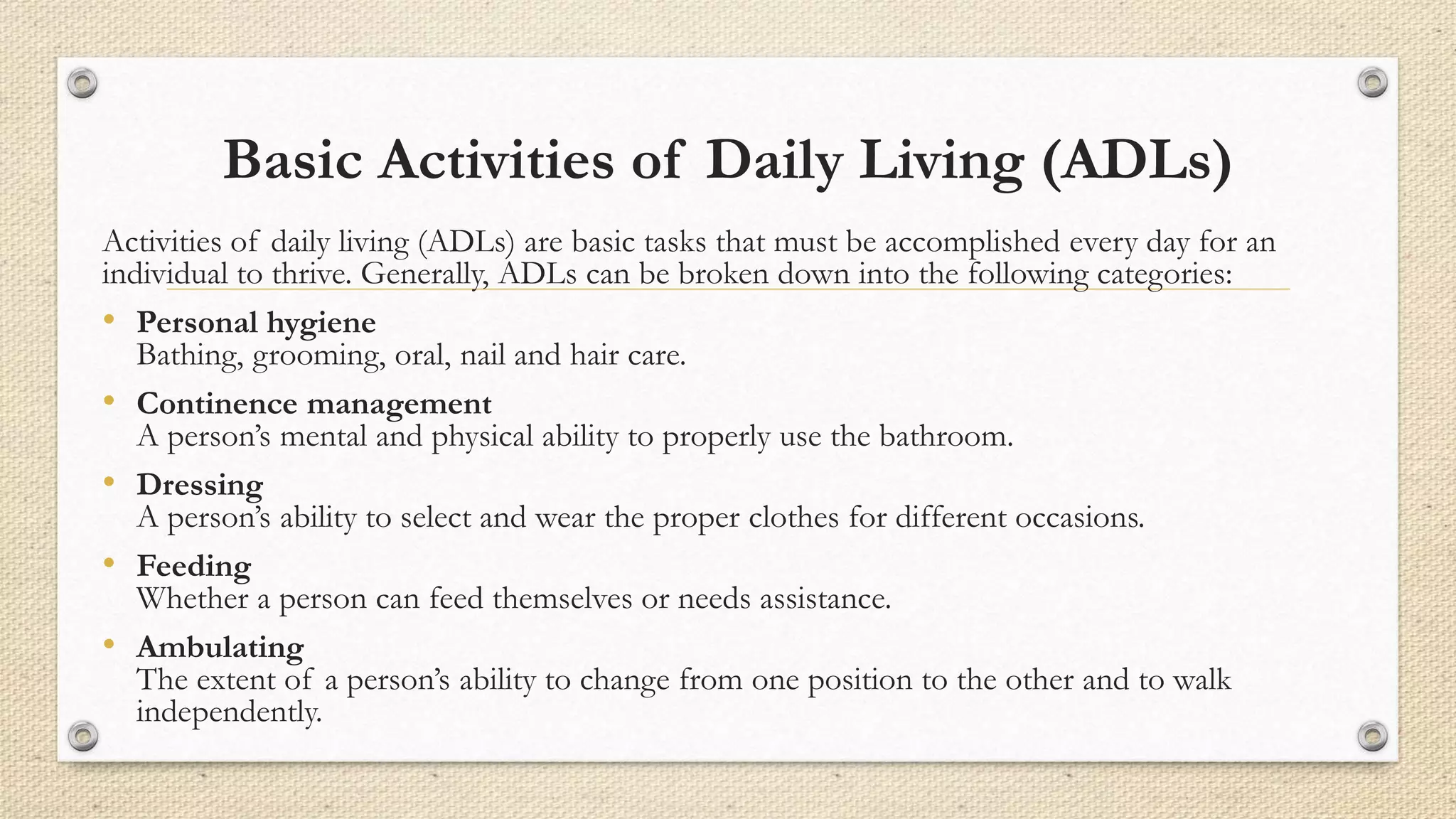 Concept of self health ppt | PPTX