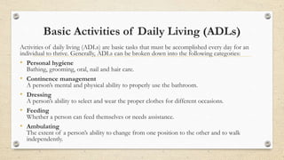 Concept of self health ppt | PPTX