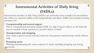 Concept of self health ppt | PPTX