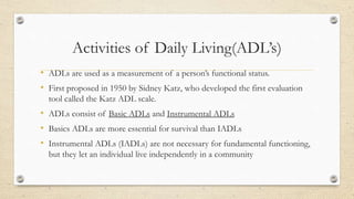 Concept of self health ppt | PPTX