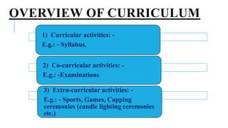 Curriculum Introduction & Process | PPTX
