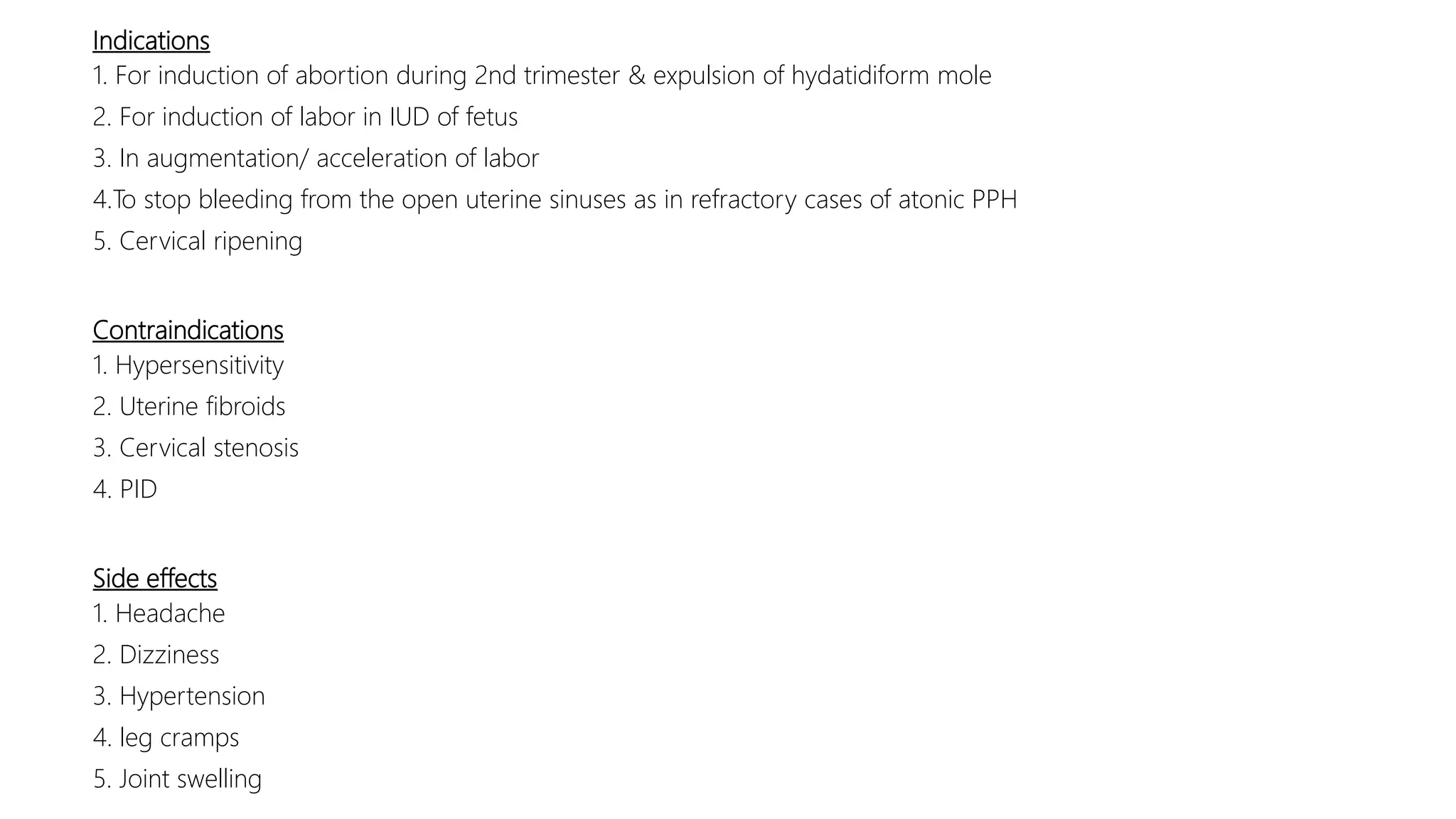 Drugs used in pregnancy, labor and puerperium | PPTX