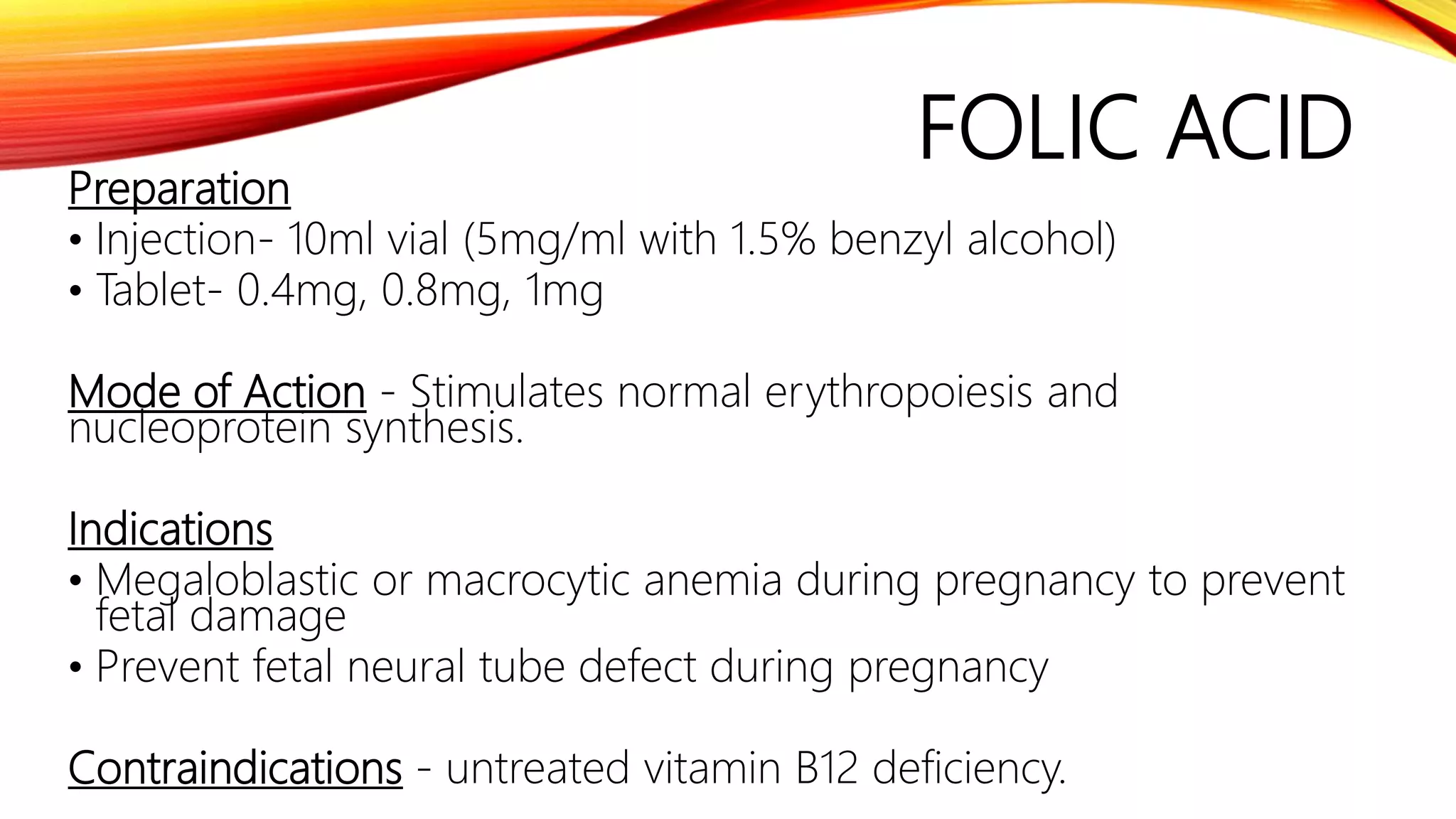Drugs used in pregnancy, labor and puerperium | PPTX