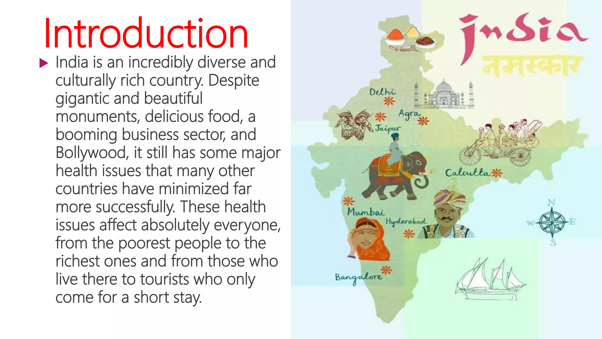 Health problems in India | PPTX