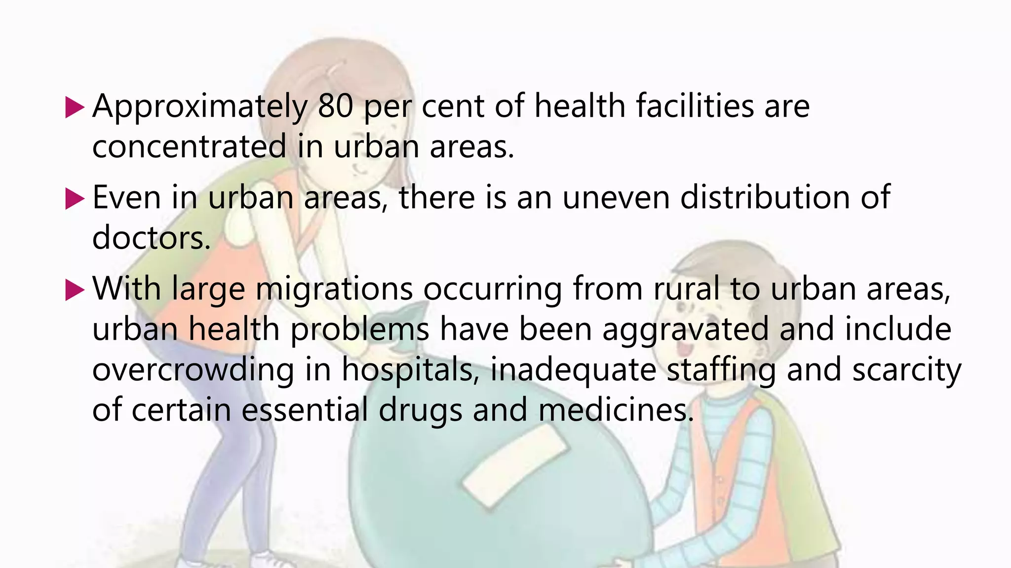 Health problems in India | PPTX