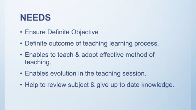 Lesson plan Introduction | PPTX | Education