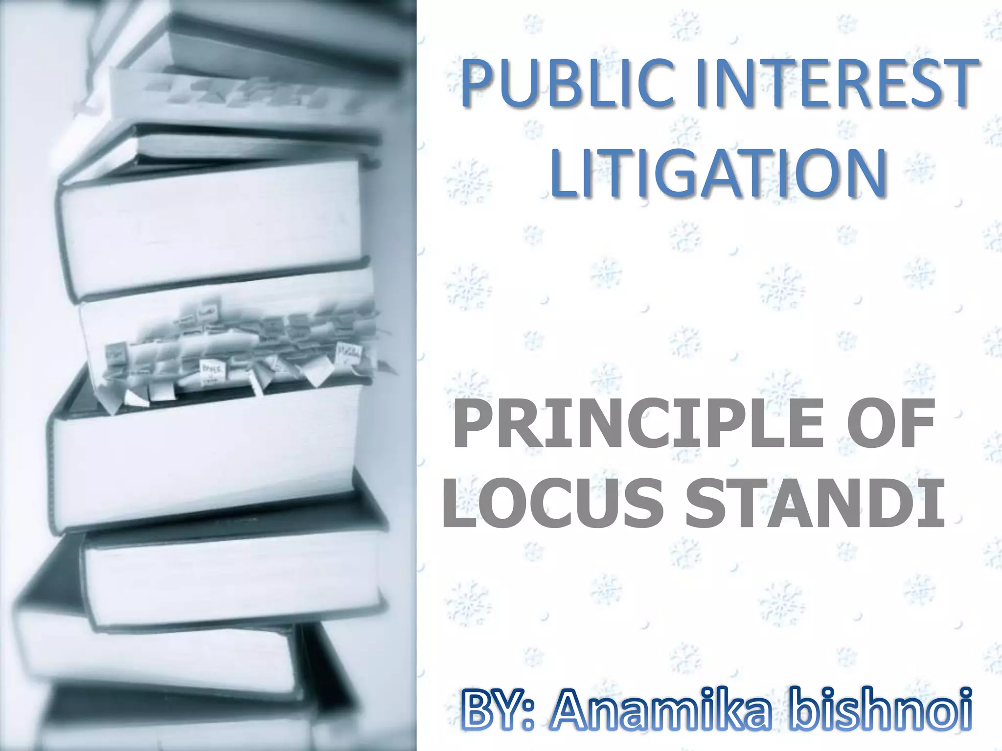 locus standi | PPTX