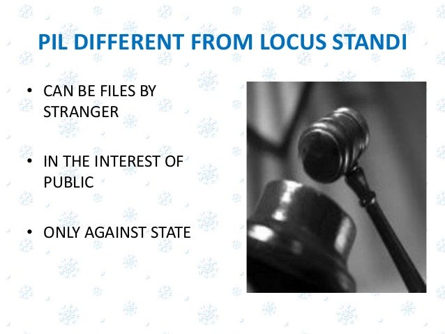 locus standi