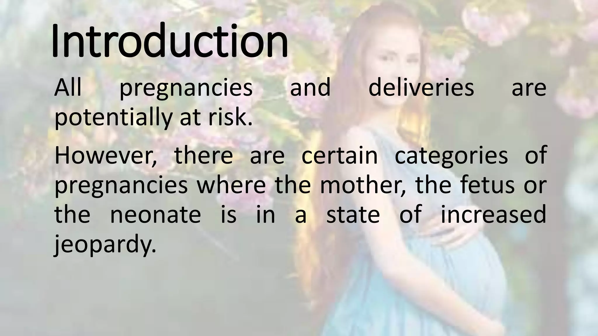 High-risk approach with screening and assessment | PPTX