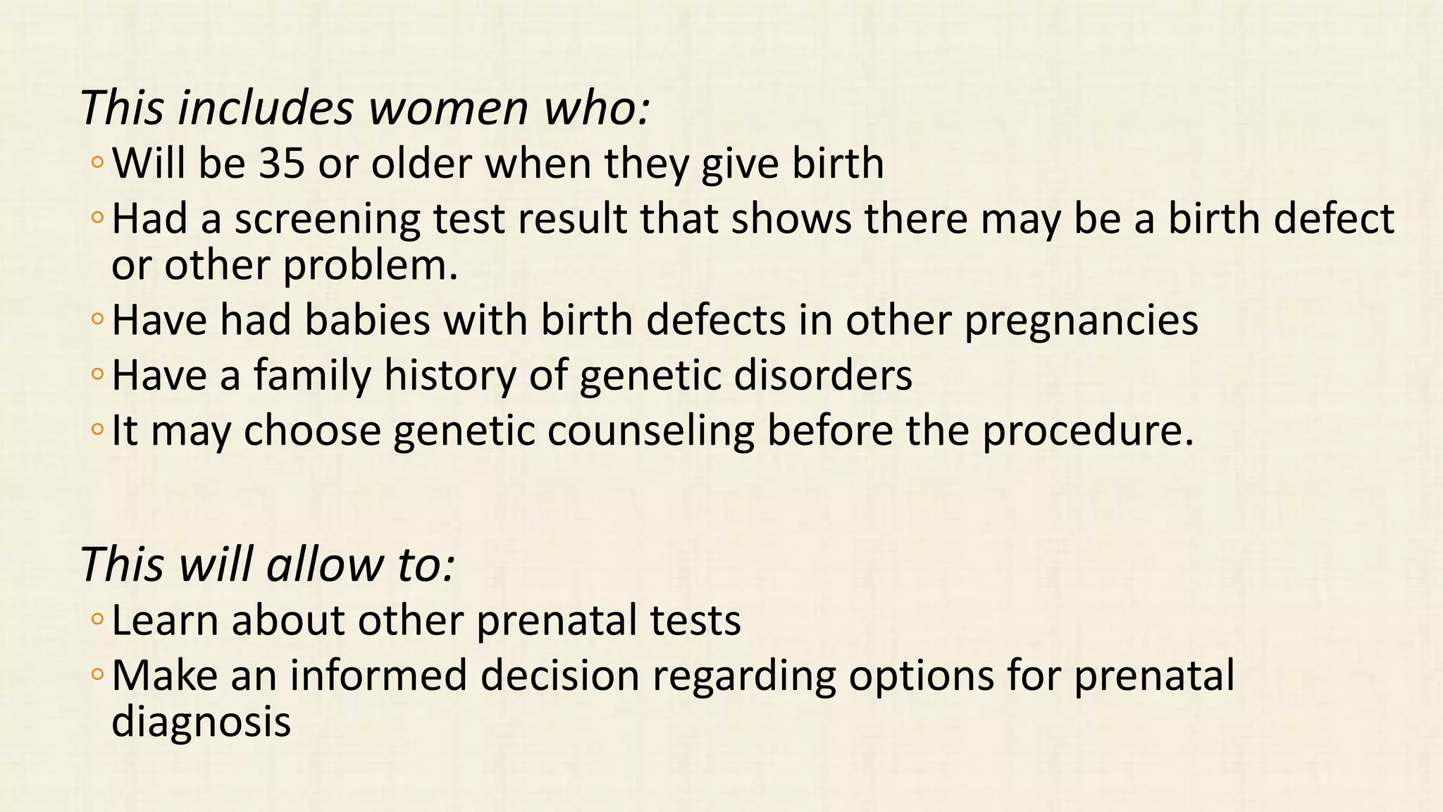 High-risk approach with screening and assessment | PPTX