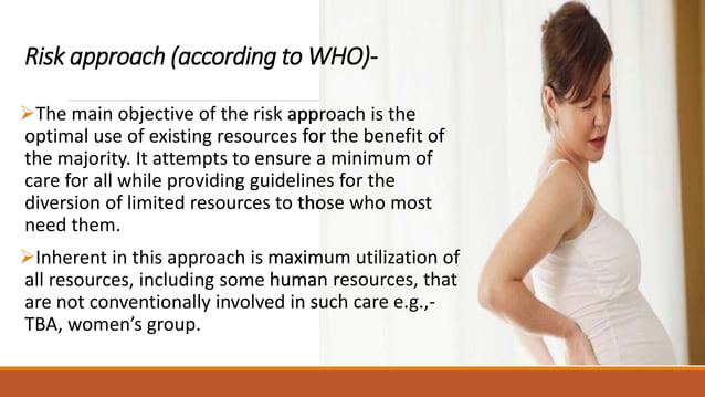 High-risk approach with screening and assessment | PPTX